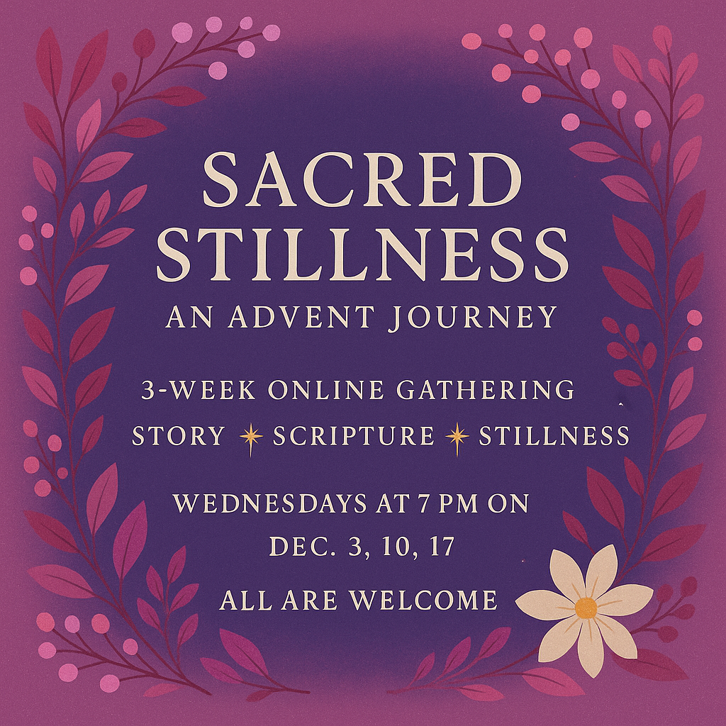 Sacred Stillness: An Advent Journey (Virtual via Zoom) – St. Peter's ...